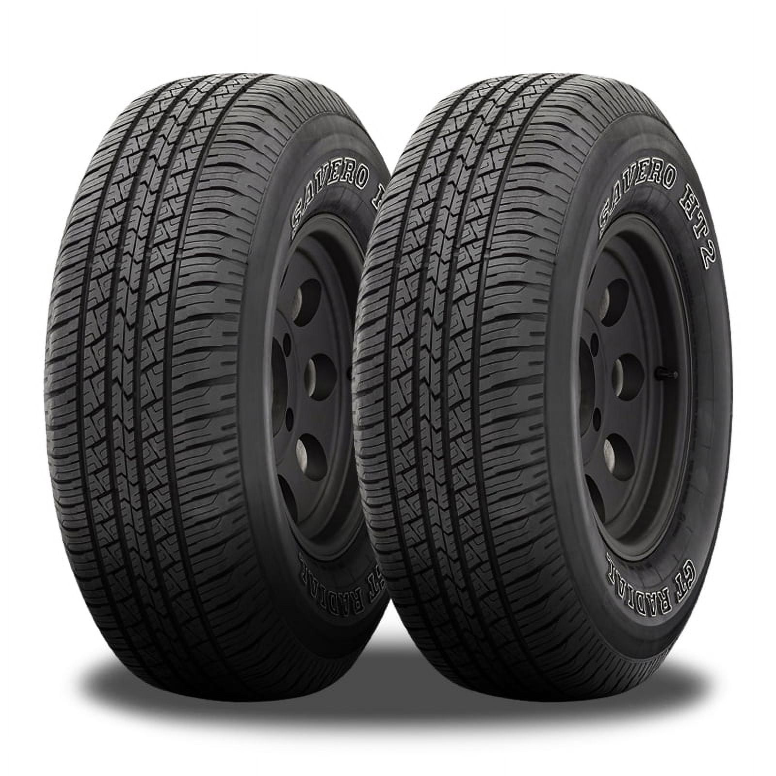 2 GT Radial Savero HT2 OWL 245/75R16 120S Truck Highway 50K MI Warranty ...