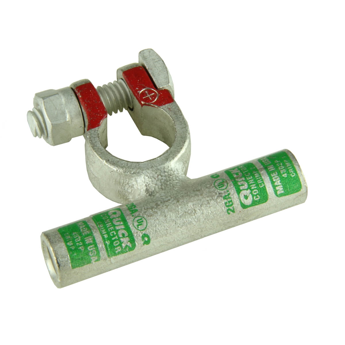 2 Ga. Positive Flag Battery Terminal - (1 Per Package) - Walmart.com