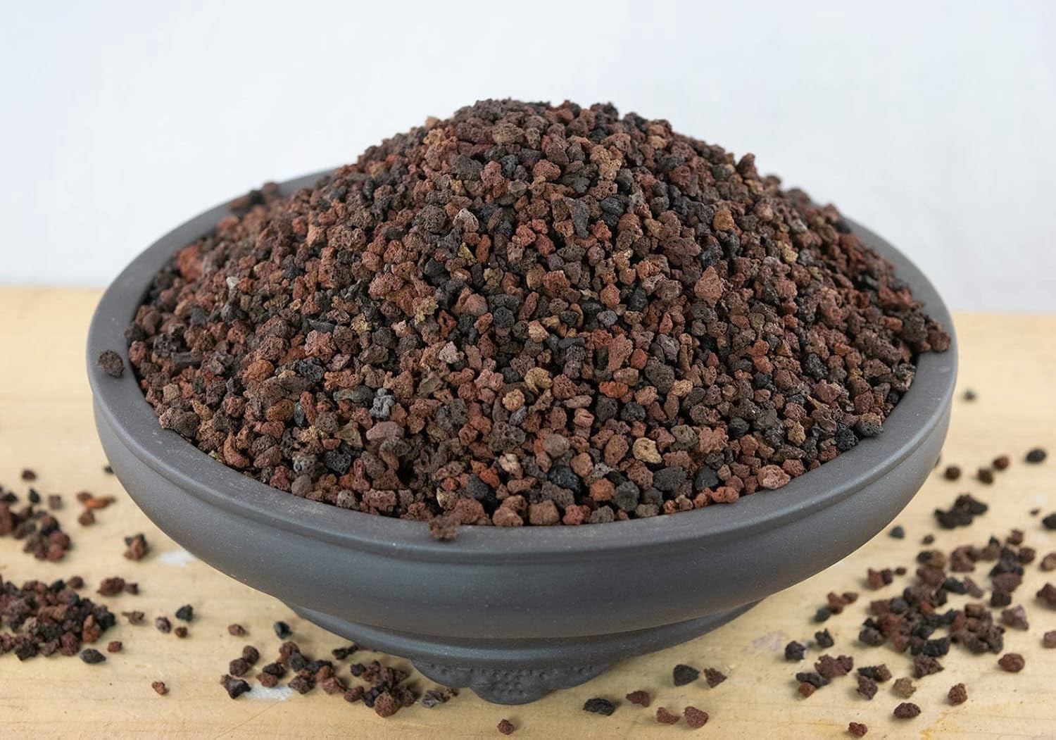 2 Gal. 1/8" - 3/16" Pre Mix Horticultural Red/Black Lava for Cactus ...