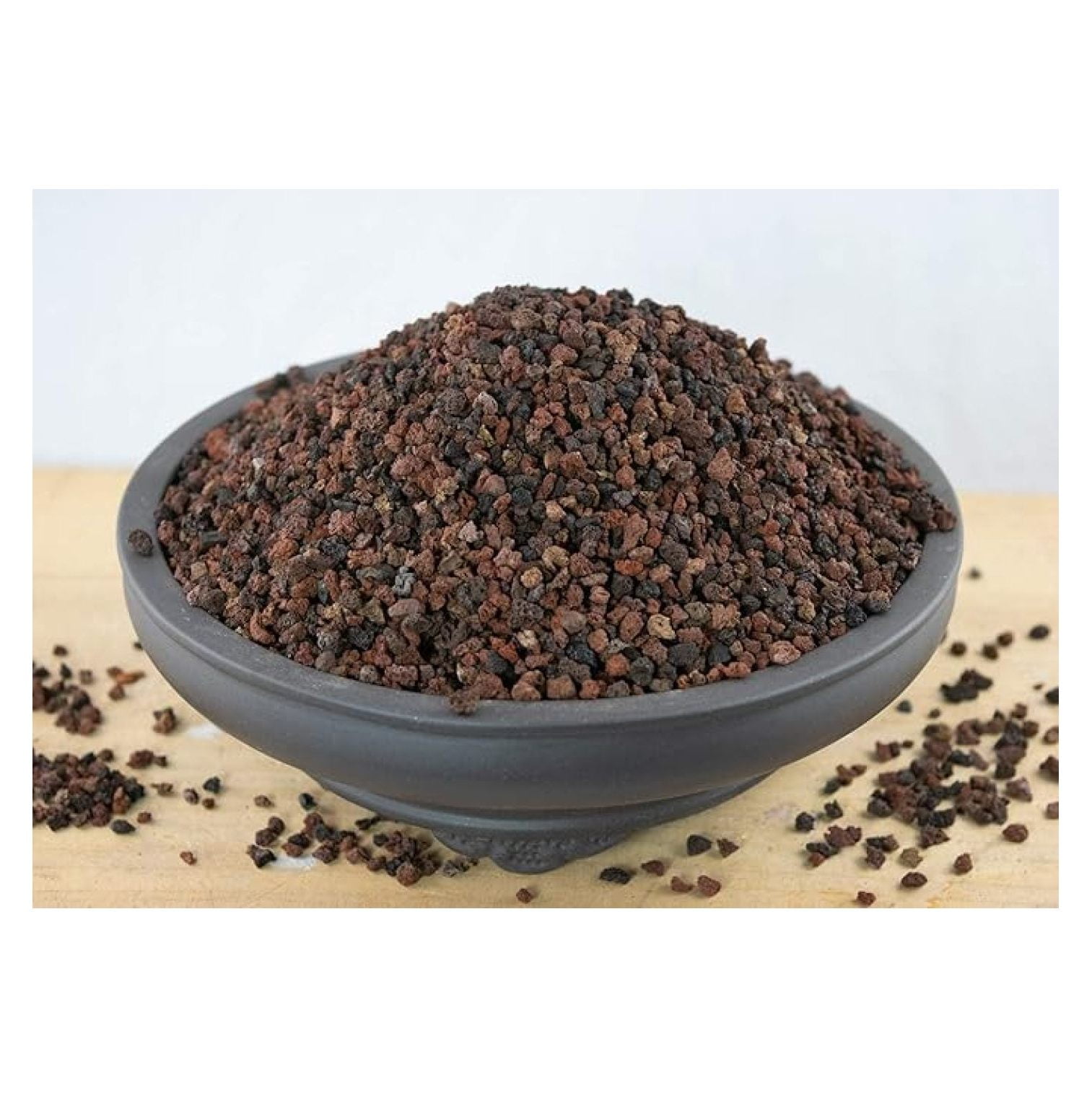 2 Gal. 1/8" - 3/16" Pre Mix Horticultural Red/Black Lava for Cactus ...