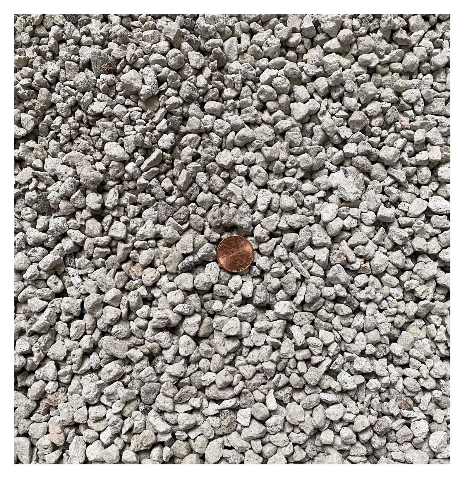 2 Gal. 3/8" Medium Grain Horticultural Pumice for Cactus & , Garden ...