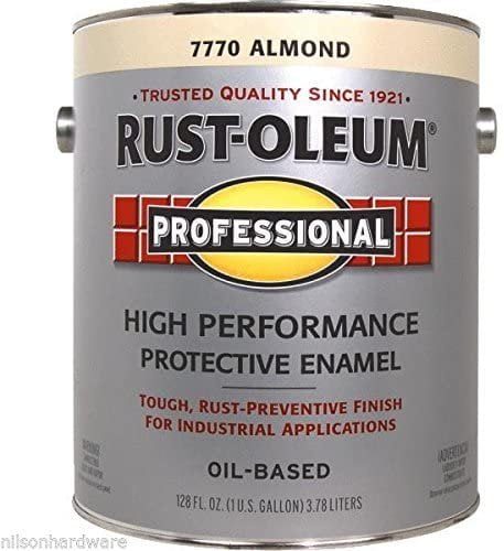 2 Gal Almond Rust-Oleum VOC Compliant Rust Control Gloss Enamel Paint ...