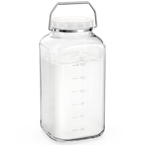 2 Gallon Glass Container