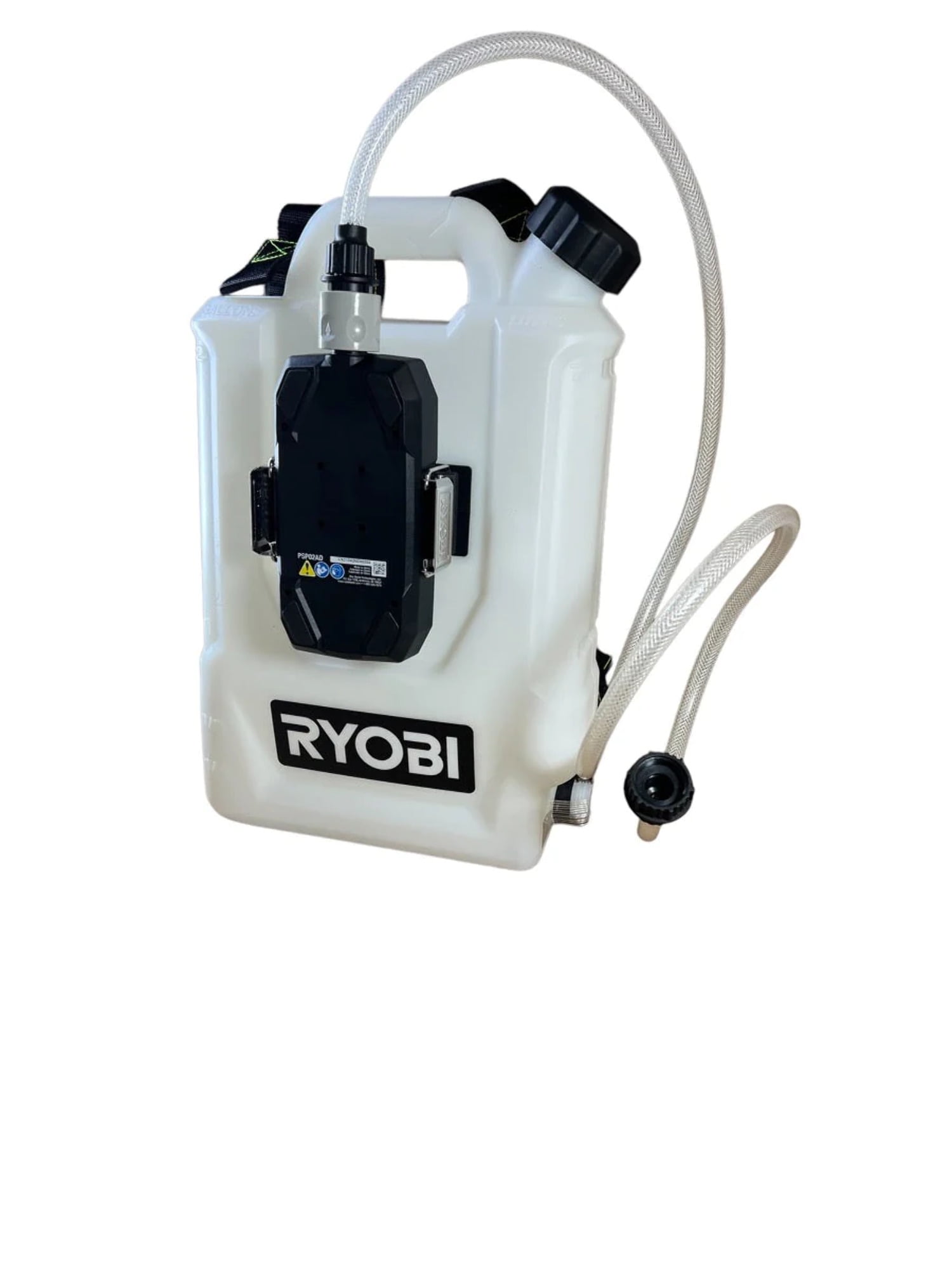 2 Gal. Tank Kit for RYOBI ONE+ 18V Cordless Handheld Electrostatic ...