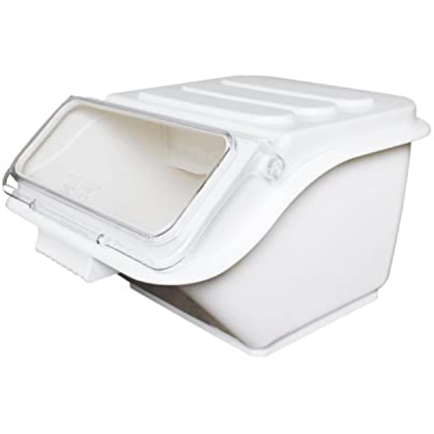 2 Gallon (40 Cups) Stackable Pantry Storage Bins - Airtight Kitchen ...