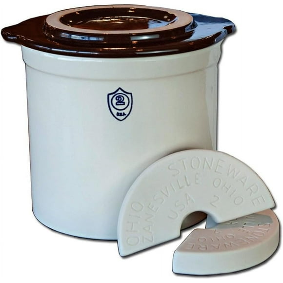 2 Gallon Glass Container