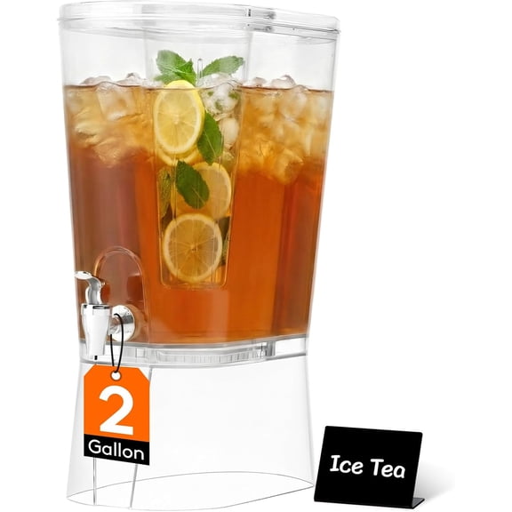 2 Gallon Plastic Jug