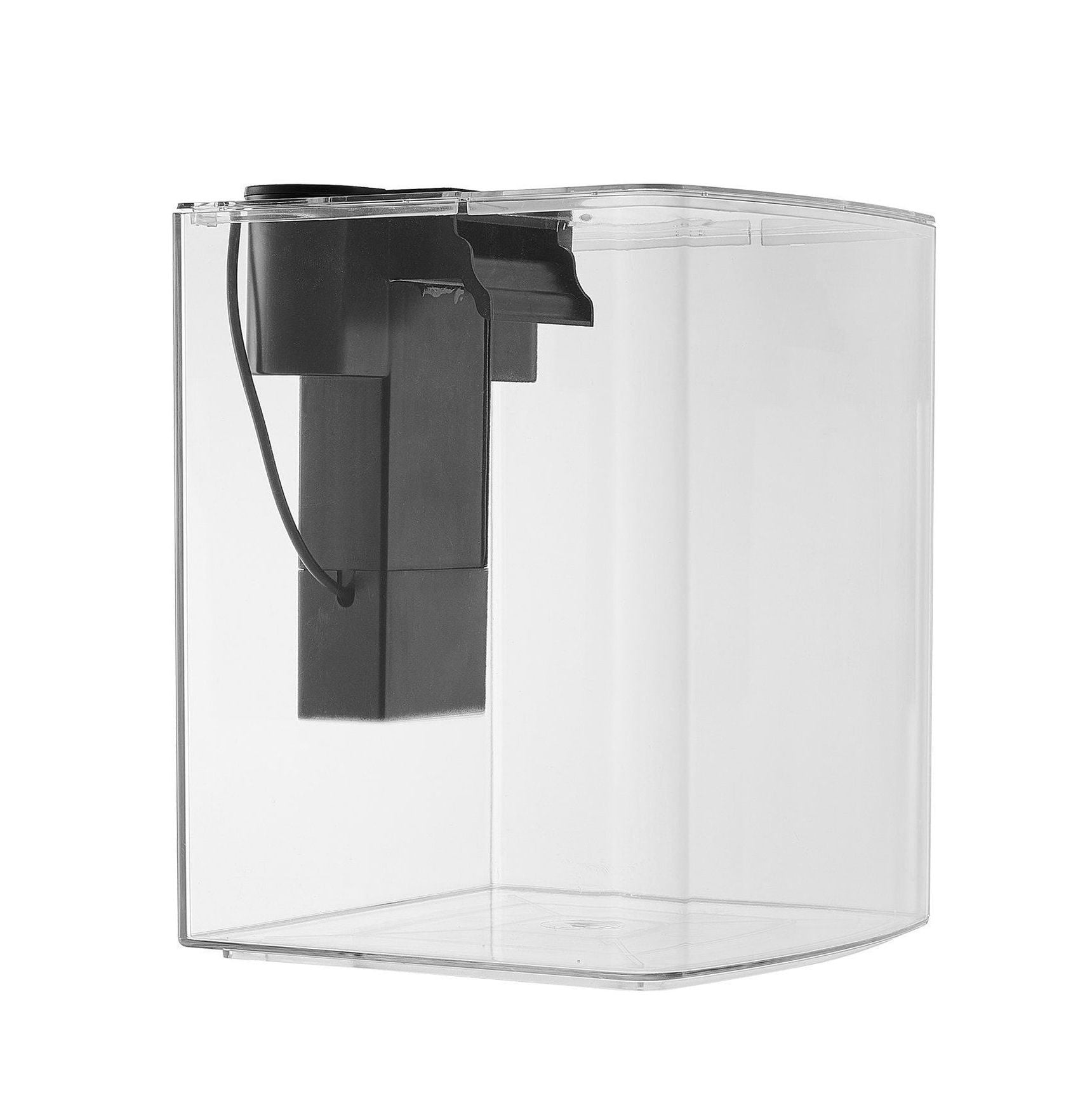 2 Gallon Fish Tank Aquarium Starter Kit, Ultra-Clear GPPS, 3-Color LED ...