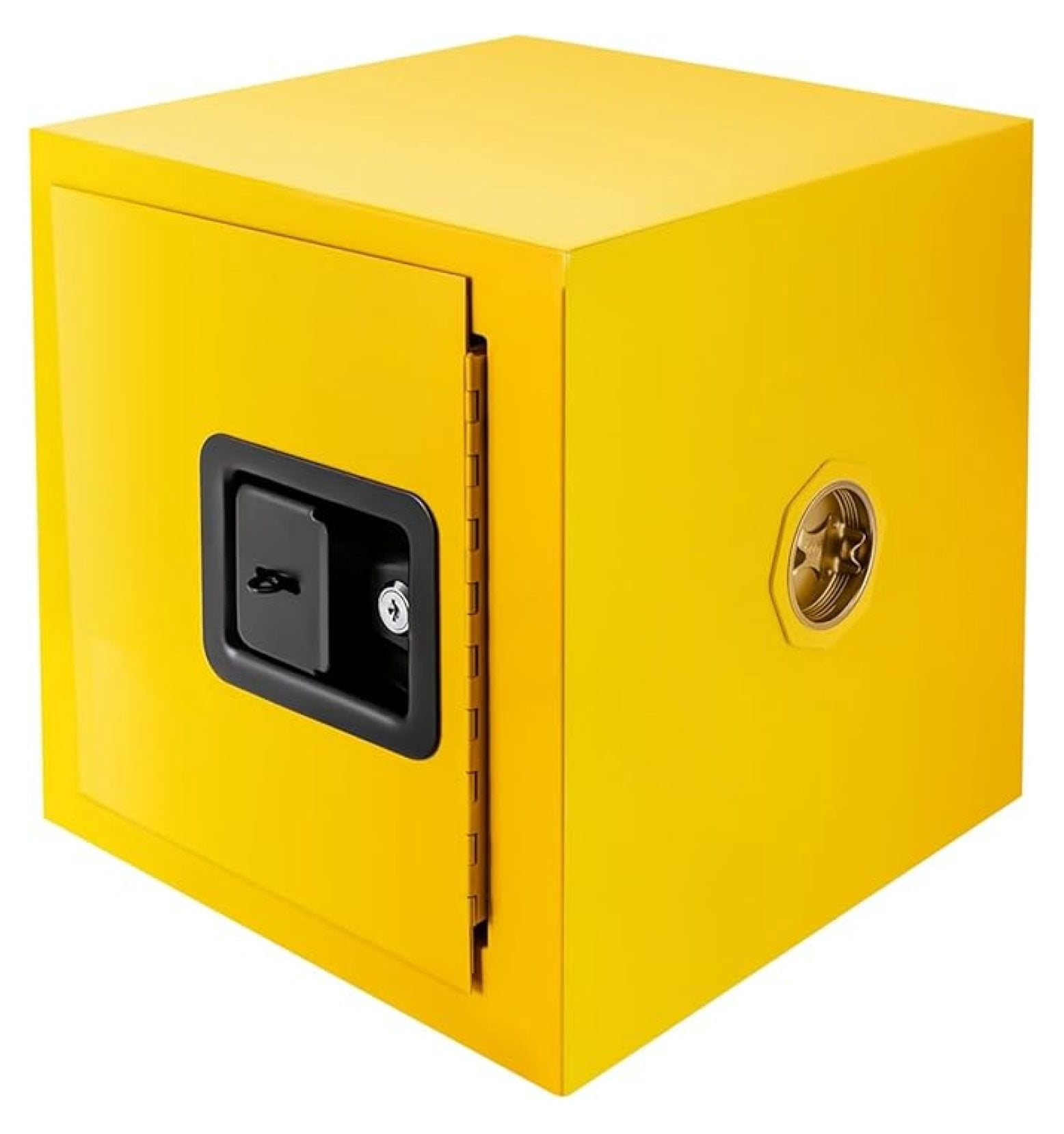 2 Gallon Flammable Liquid Safety Cabinet 13" x 13" x 13" Hazardous ...