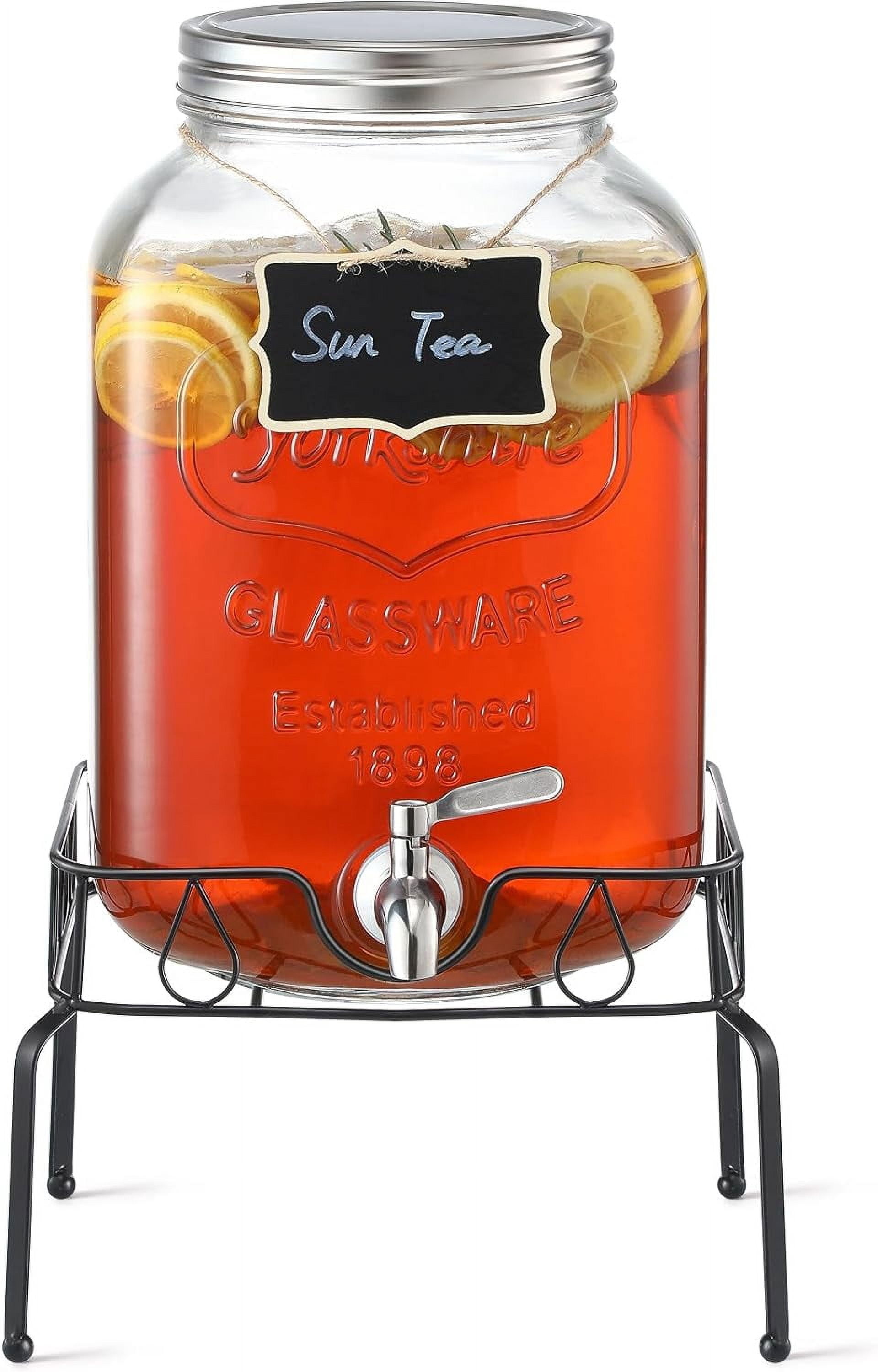 Lid 24 Gallon Beverage Dispenser Lid Glass