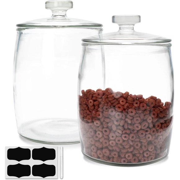 2 Gallon Glass Container