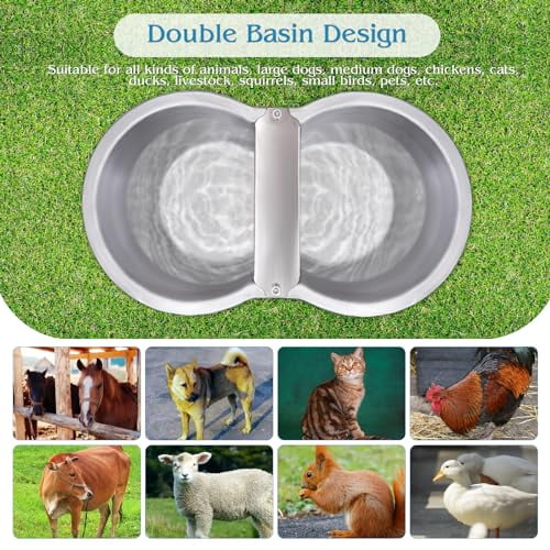 2 Gallon Large Automatic Large Dog Water Dispenser Float Valve Kits ...