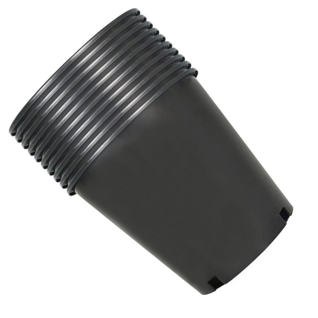 2 Gallon Nursery Pot, 10 Pack Nursery Container Injection Molded Pot ...
