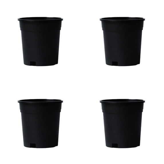 2 Gallon Nursery Pots , Heavy Duty Containers with Drainage Holes for ...