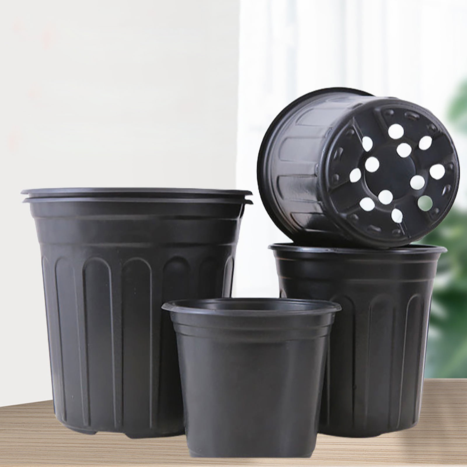 2-Gallon Nursery Pots - Flexible and Durable Pots for Seedlings ...