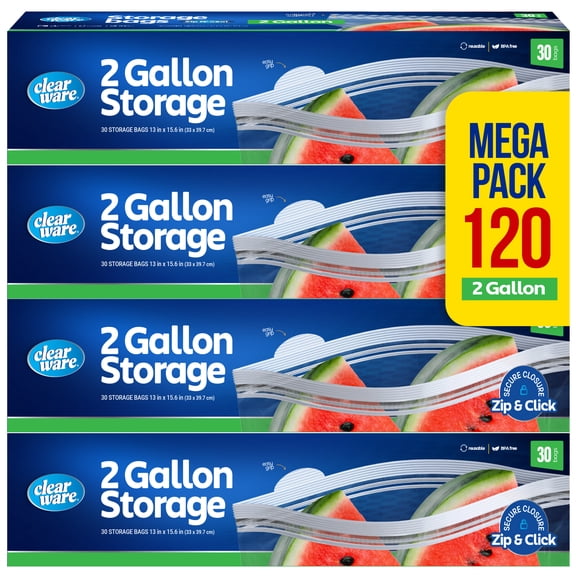 Food Grade Plastic Bags for Food Storage Household Essentials