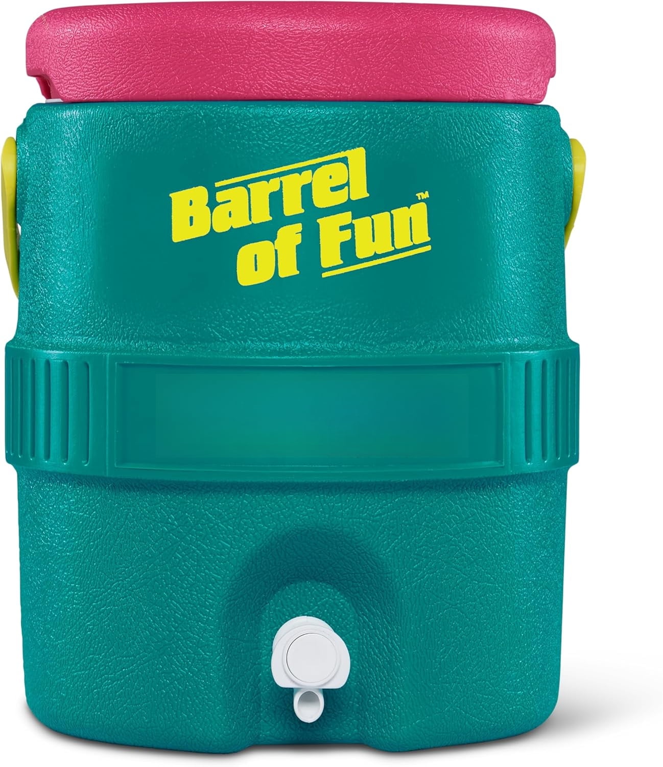 2-Gallon Retro Party Water Jug Cooler, Jade - Walmart.com