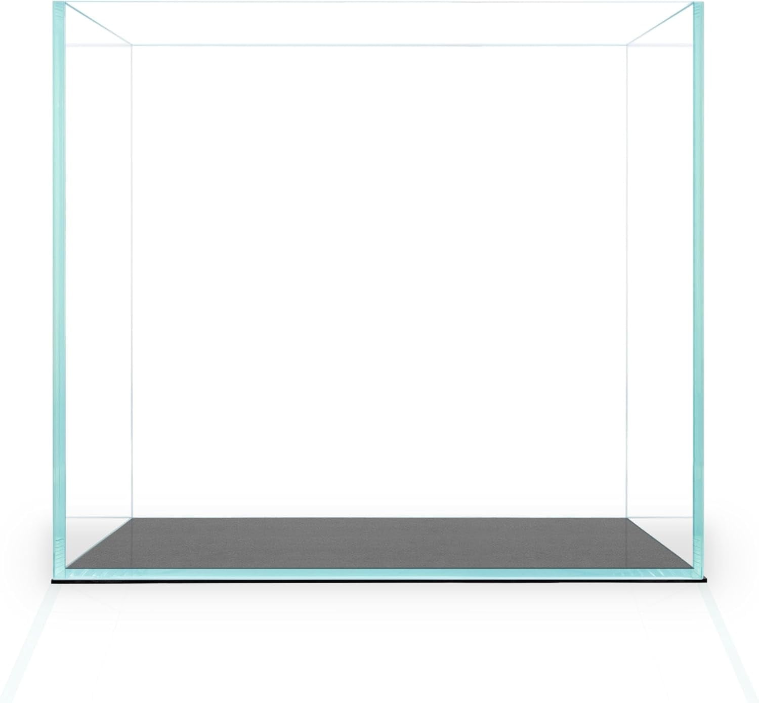 2 Gallon Rimless Tank - 7.87 x 7.87 x 7.87 inches Fish Tank - Cube ...