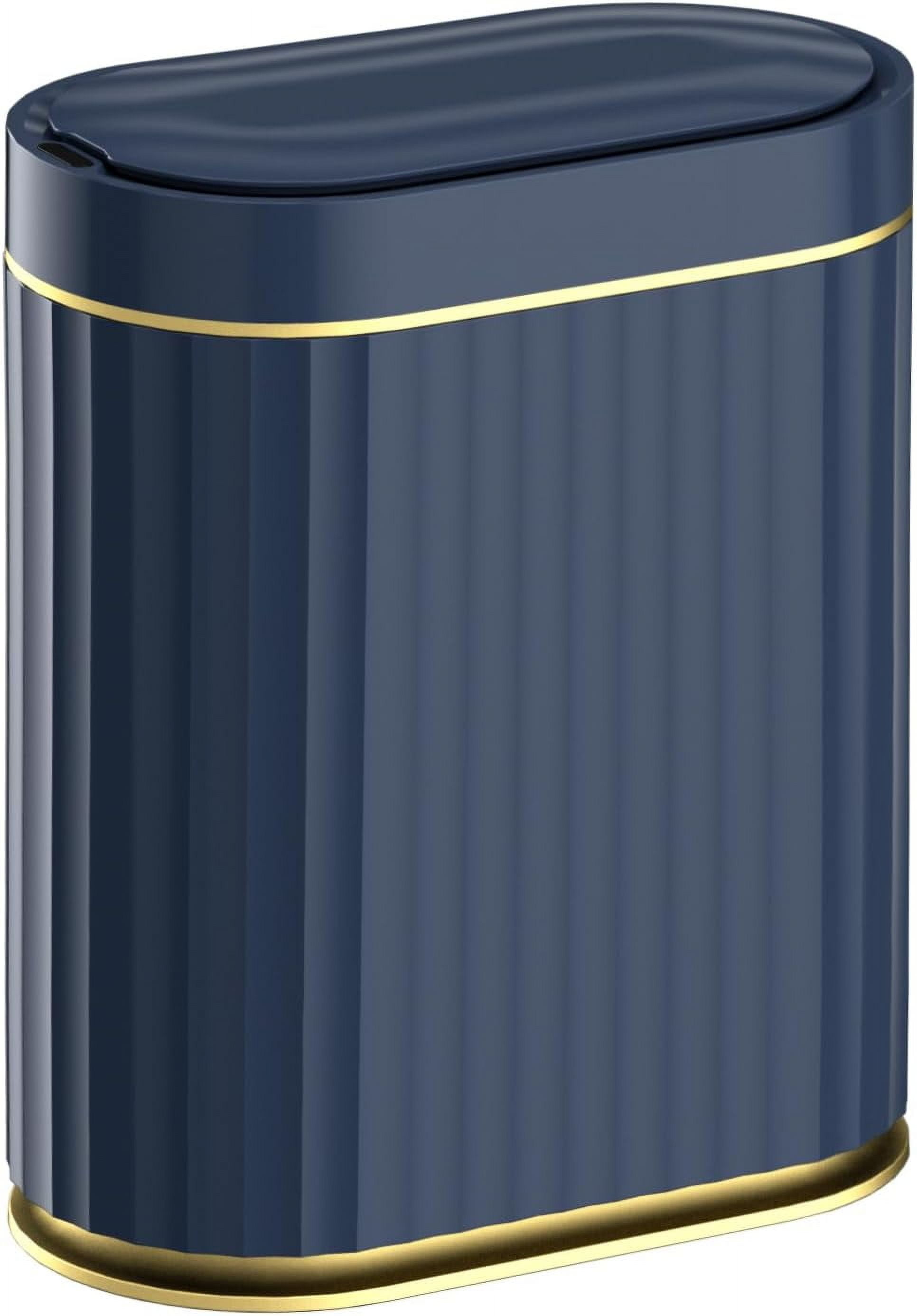 2 Gallon Sensor Trash Can - 7.5L Waterproof Motion Sensor Trash Can ...