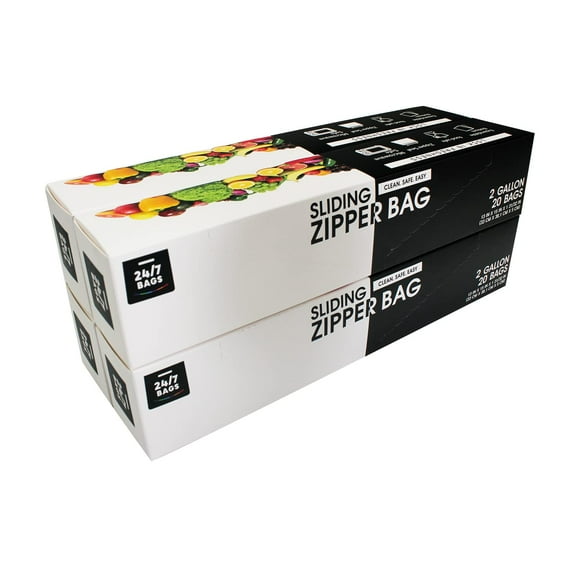 Ziplock Bags 2 Gallon