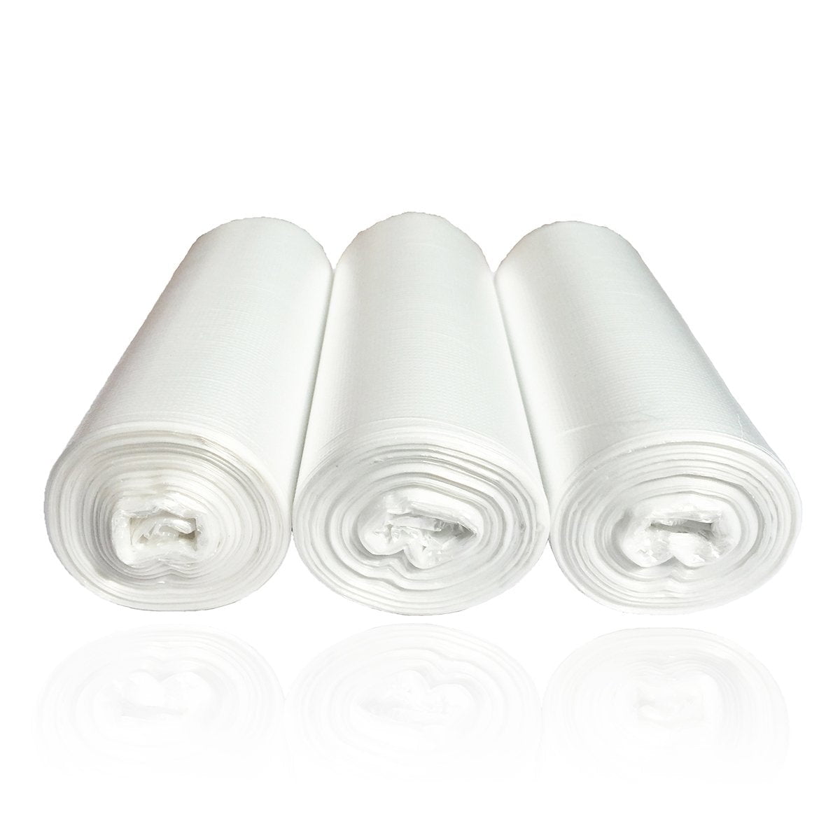 2 Gallon Small Trash Bags, Clear, 150 Counts/ 3 Rolls - Walmart.com