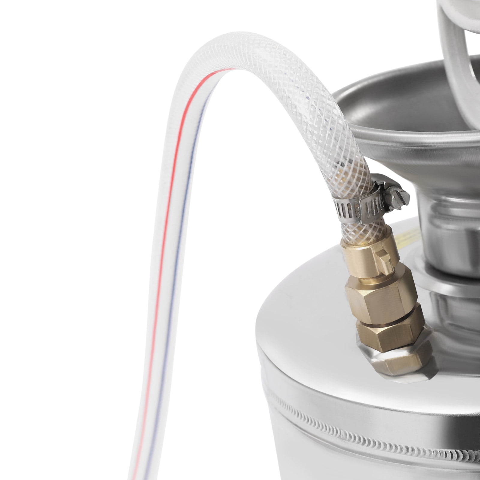 2 Gallon Sprayer with Adjustable Nozzle (Spray and Columnar Modes), 304 ...