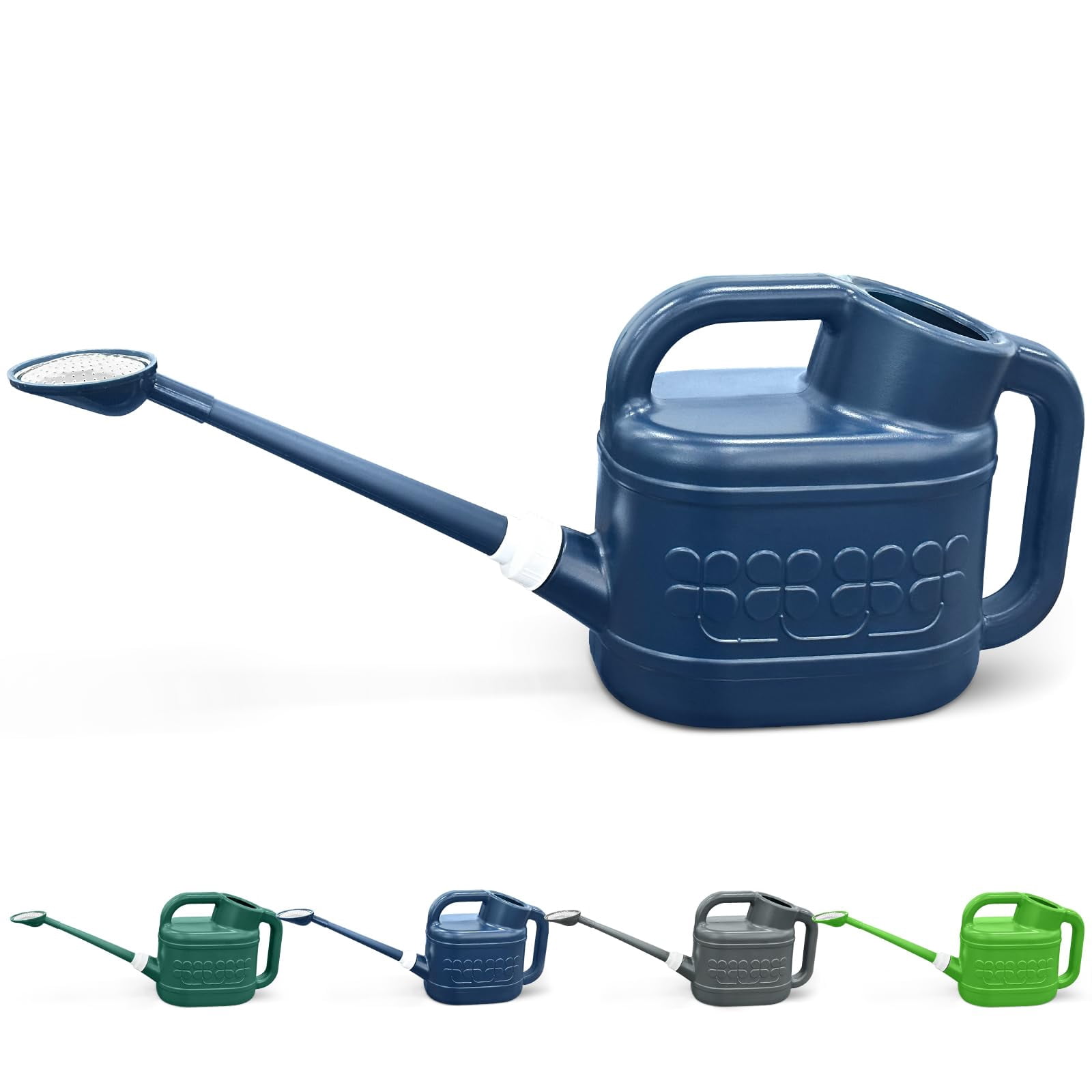 2 Gallon Watering Can HMF23 for Outdoor Plants, Plant Watering Can with ...