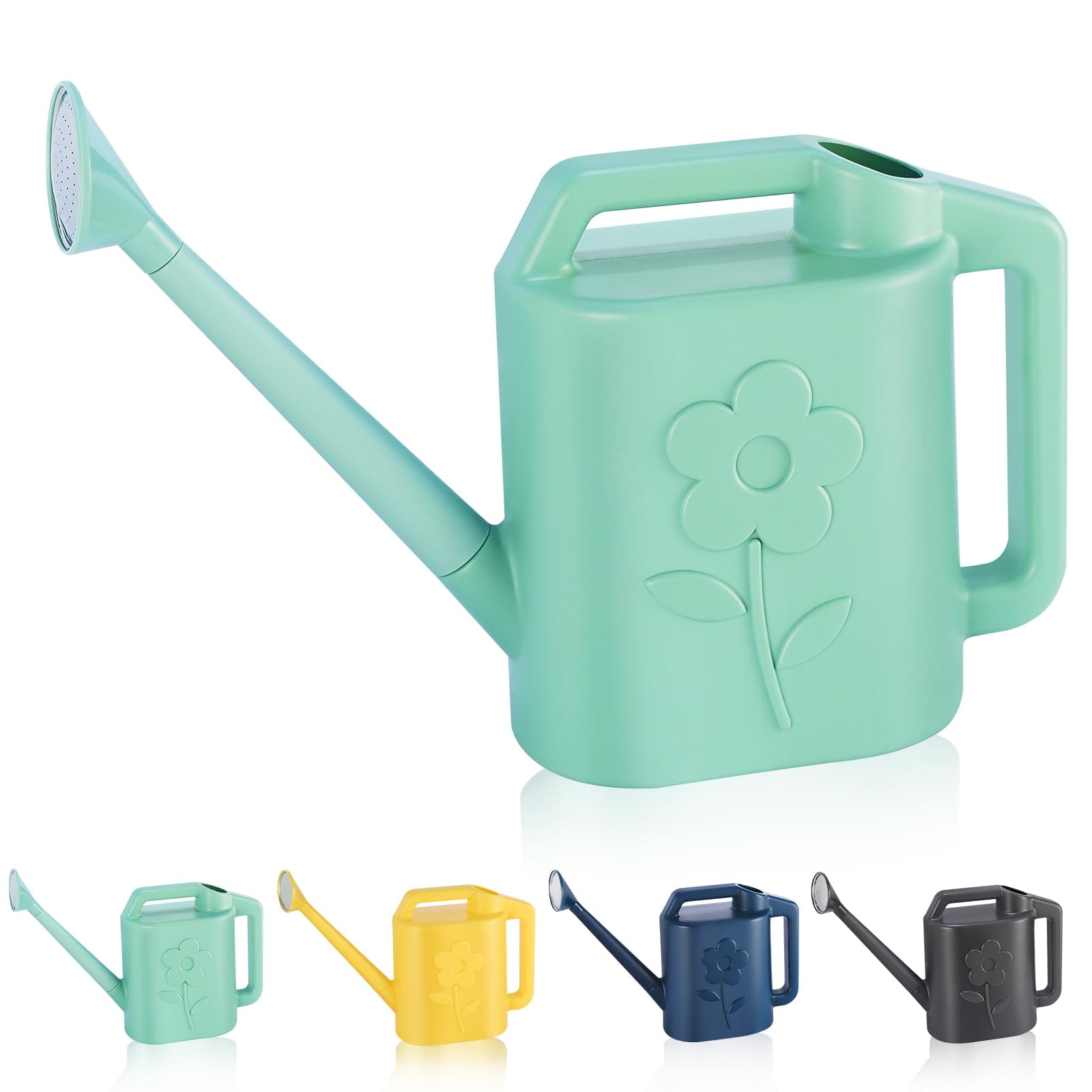 2 Gallon Watering Can for Indoor Plants, Garden Watering Cans for ...