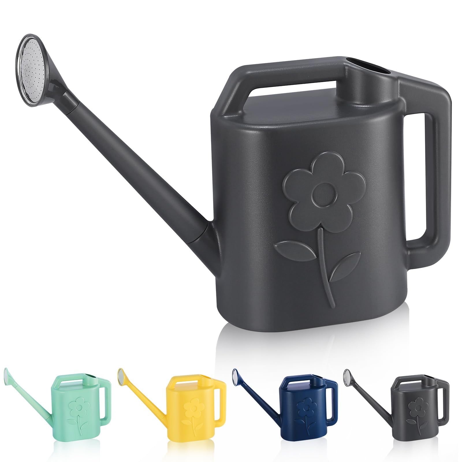 2 Gallon Watering Can for Indoor Plants, Garden Watering Cans for ...