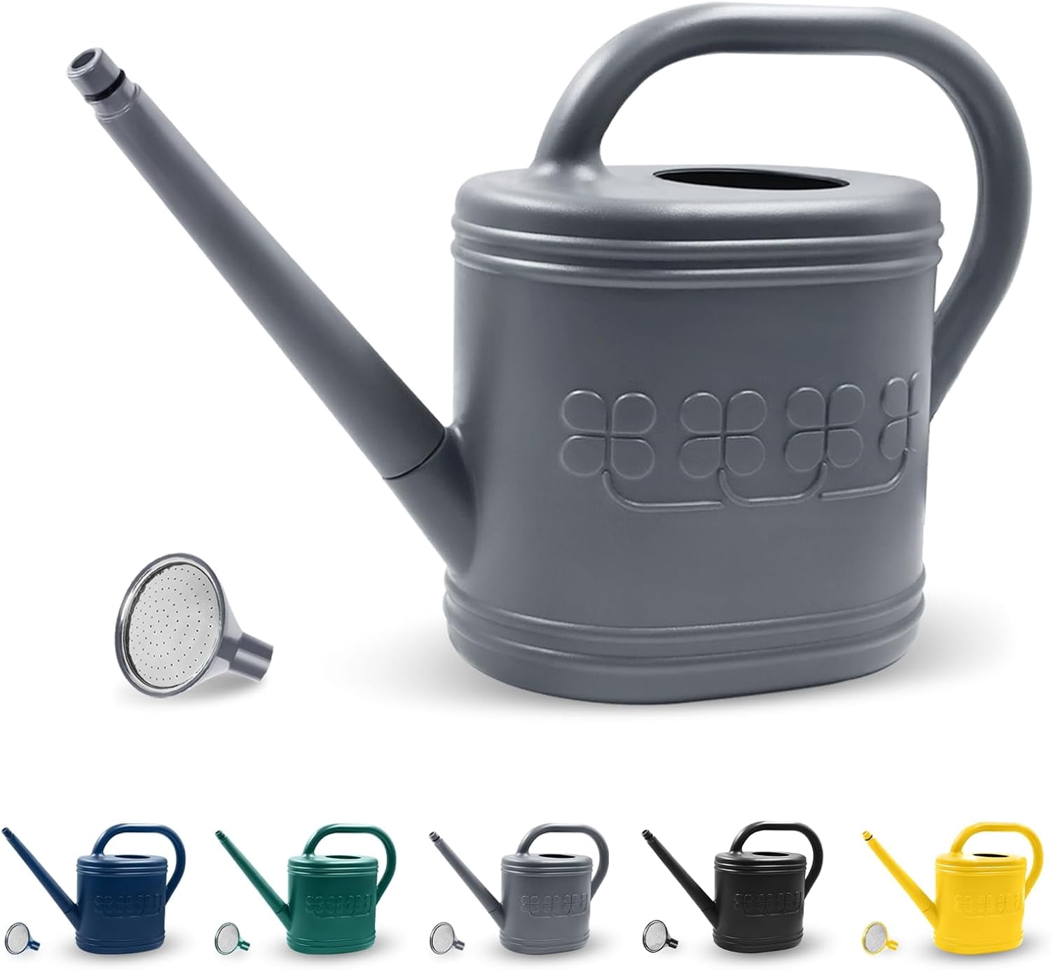 2 Gallon Watering Can, Outdoor Watering Can for Plants, Garden Water ...
