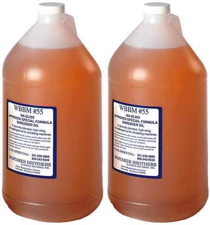 2 Gallons of Shredder Oil (case of 2 x 1 Gallon jugs) - Walmart.com