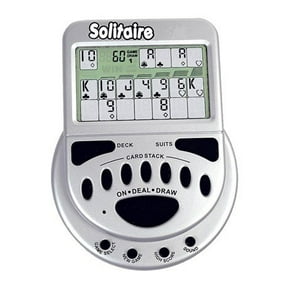 Handheld Solitaire Games
