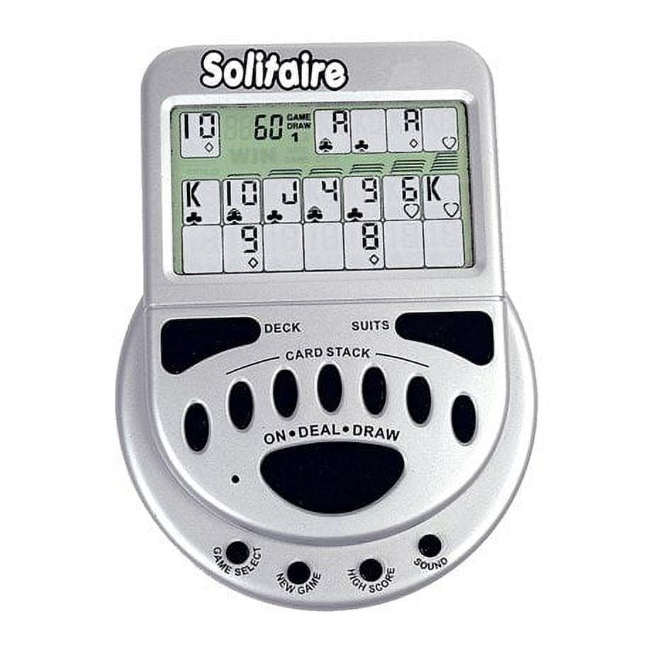 2 Games In 1 Mega Screen Solitaire Draw 1 or 3 Klondike Solitaire ...