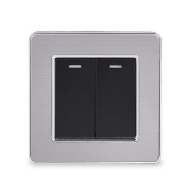 Wall Touch Smart Light Switch With Neutral/No Neutral,No Capacitor ...