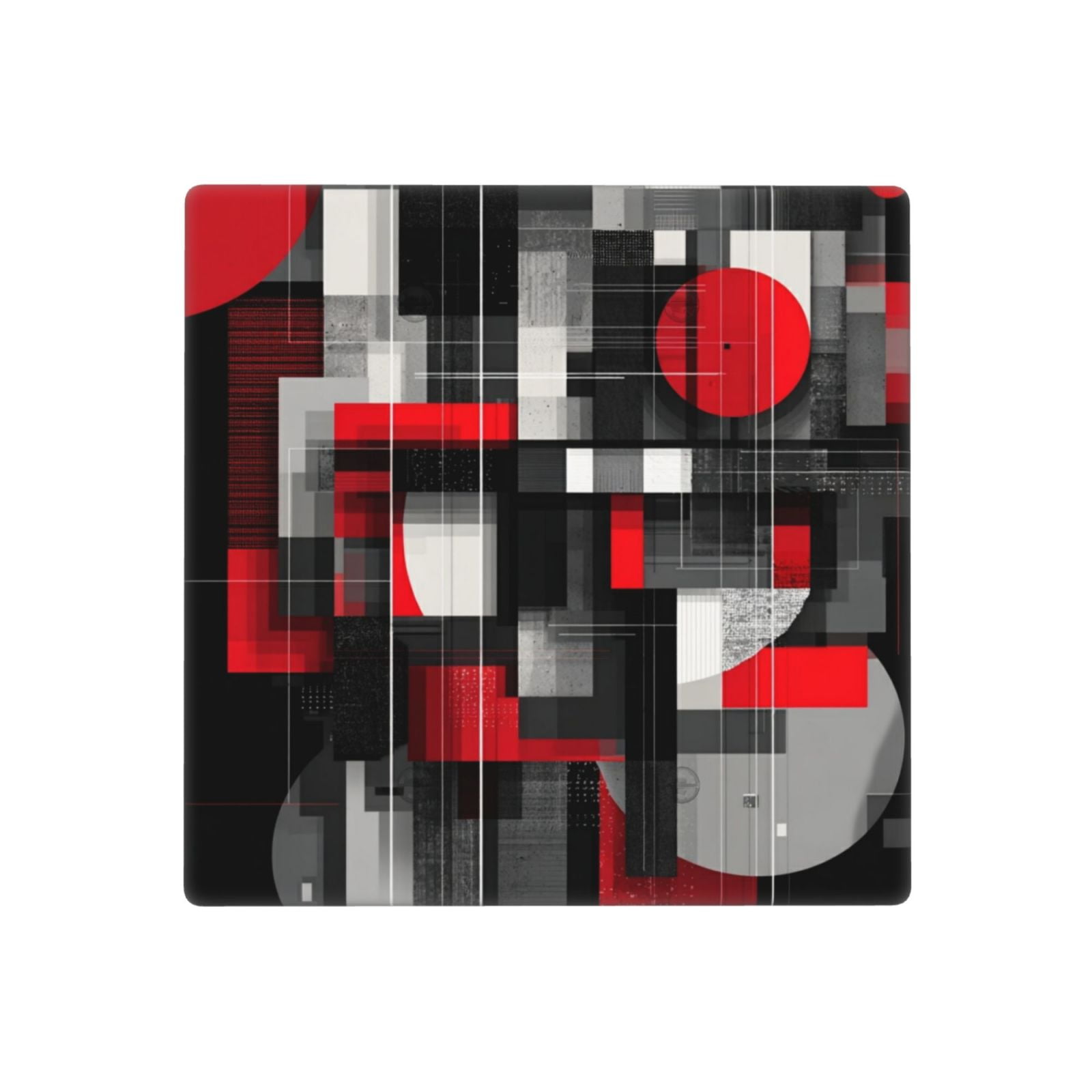 2-Gang Blank Wall Plate for Bedroom Room Bathroom Decorative, Modern ...