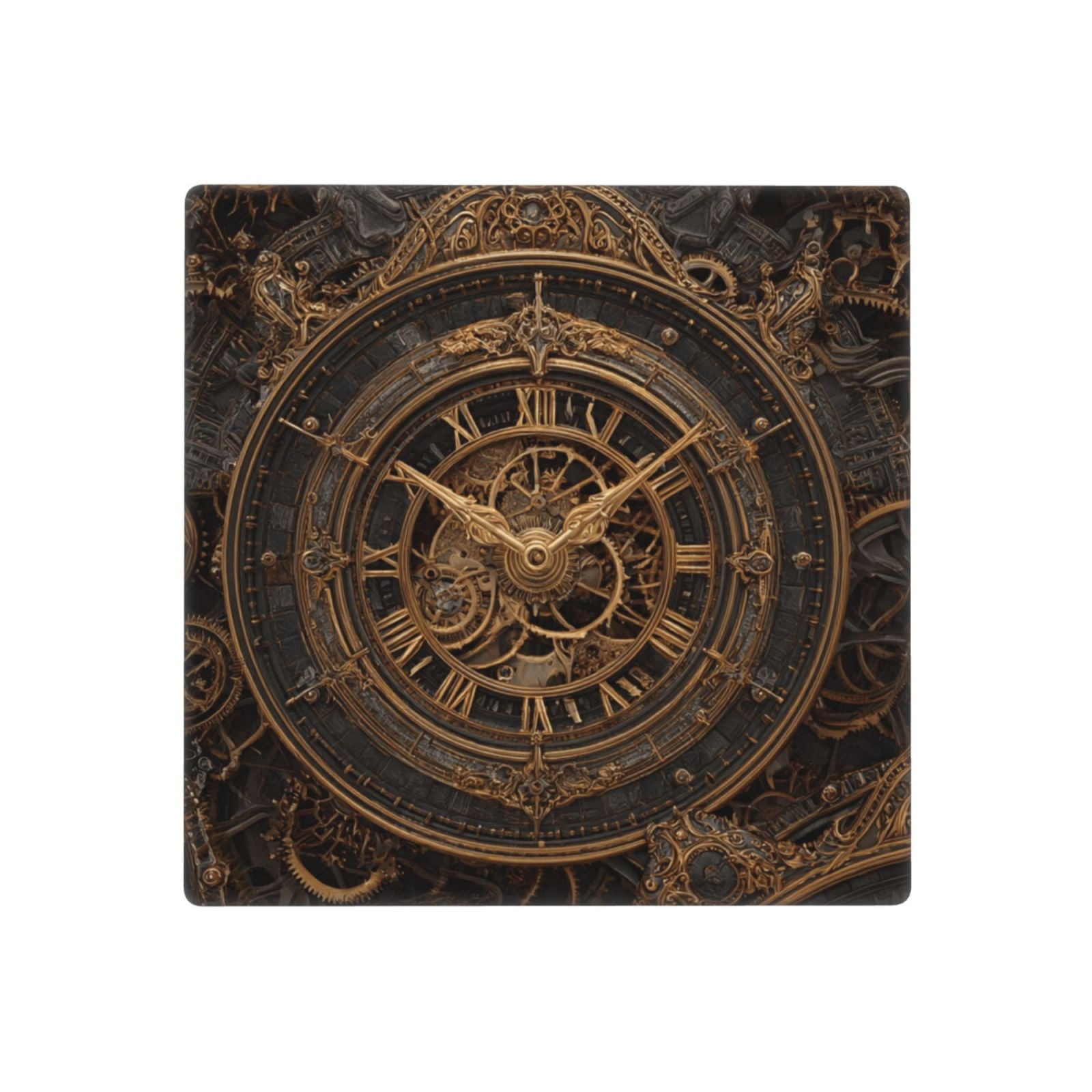 2-Gang Blank Wall Plate for Bedroom Room Bathroom Decorative, Steampunk ...