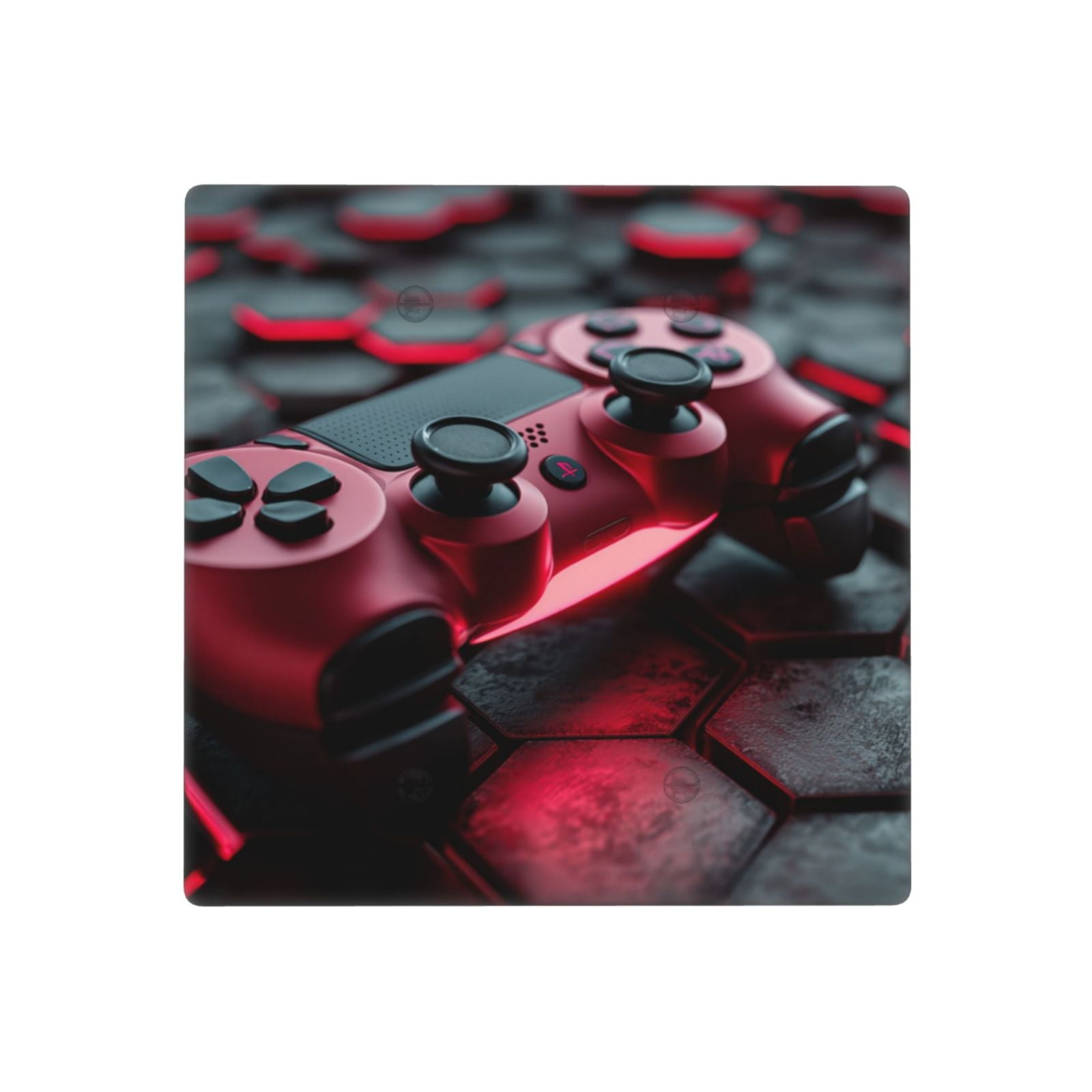 2-Gang Blank Wall Plate for Bedroom Room Bathroom Decorative, Game ...