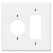 OVERSIZED Metal Outlet Cover, 1 Gang OVERSIZE Electrical Outlet Cover ...