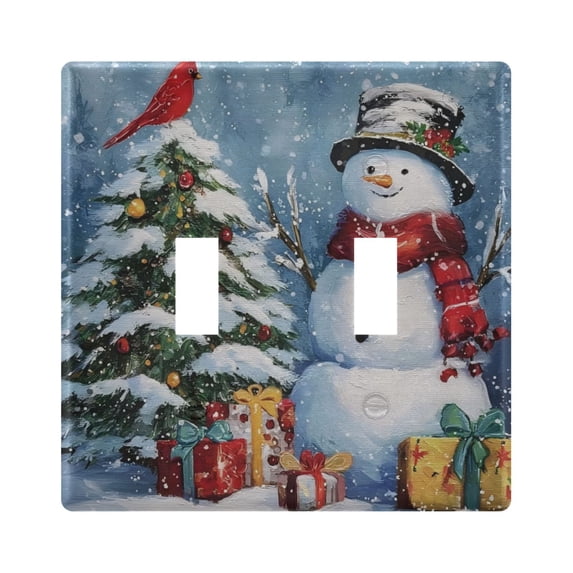 2-Gang Light Switch Wall Plate Outlet Cover for home electrical outlets ...
