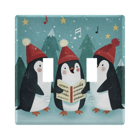 2-Gang Light Switch Wall Plate Outlet Cover for home electrical outlets ...