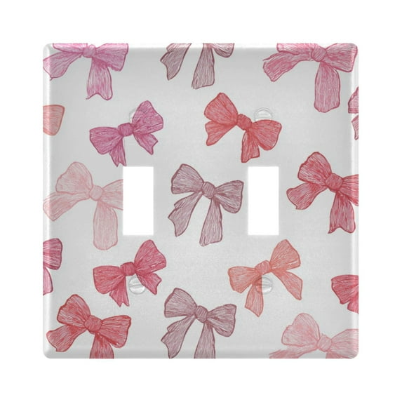 2-Gang Light Switch Wall Plate Outlet Cover for home electrical outlets ...