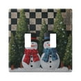 2-Gang Light Switch Wall Plate Outlet Cover for home electrical outlets ...