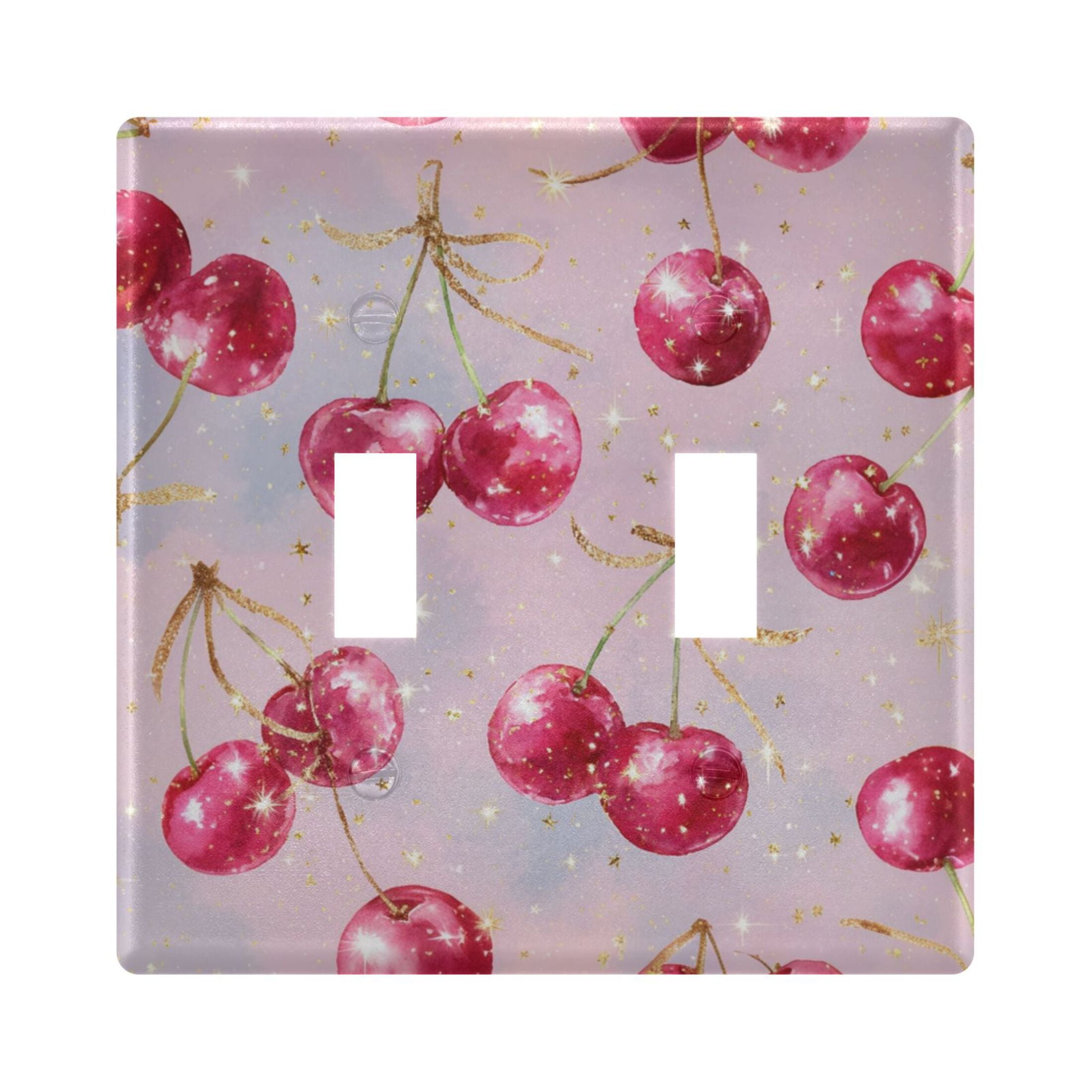 2-Gang Light Switch Wall Plate Outlet Cover for home electrical outlets ...