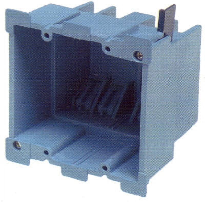 2 Gang Old Work Super Blue Box 34 CUIN Capacity, Each - Walmart.com