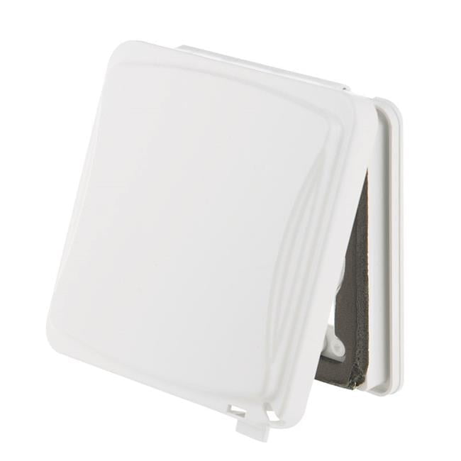 2 Gang Rectangle Plastic Receptacle Box Cover for Weather Protection ...