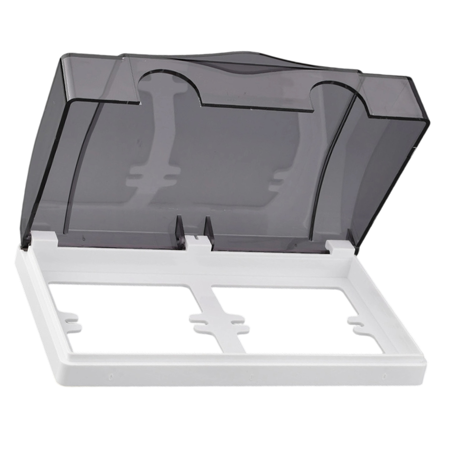 2 Gang Socket Waterproof Box Electric Plug Cover 86 Type Socket ...