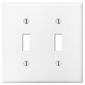 ENERLITES Toggle Light Switch Wall Plate Cover, Size 1-Gang ...