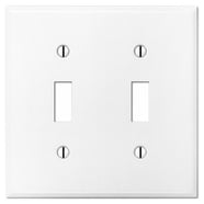 ENERLITES Toggle Light Switch Metal Wall Plate, Corrosion Resistant ...