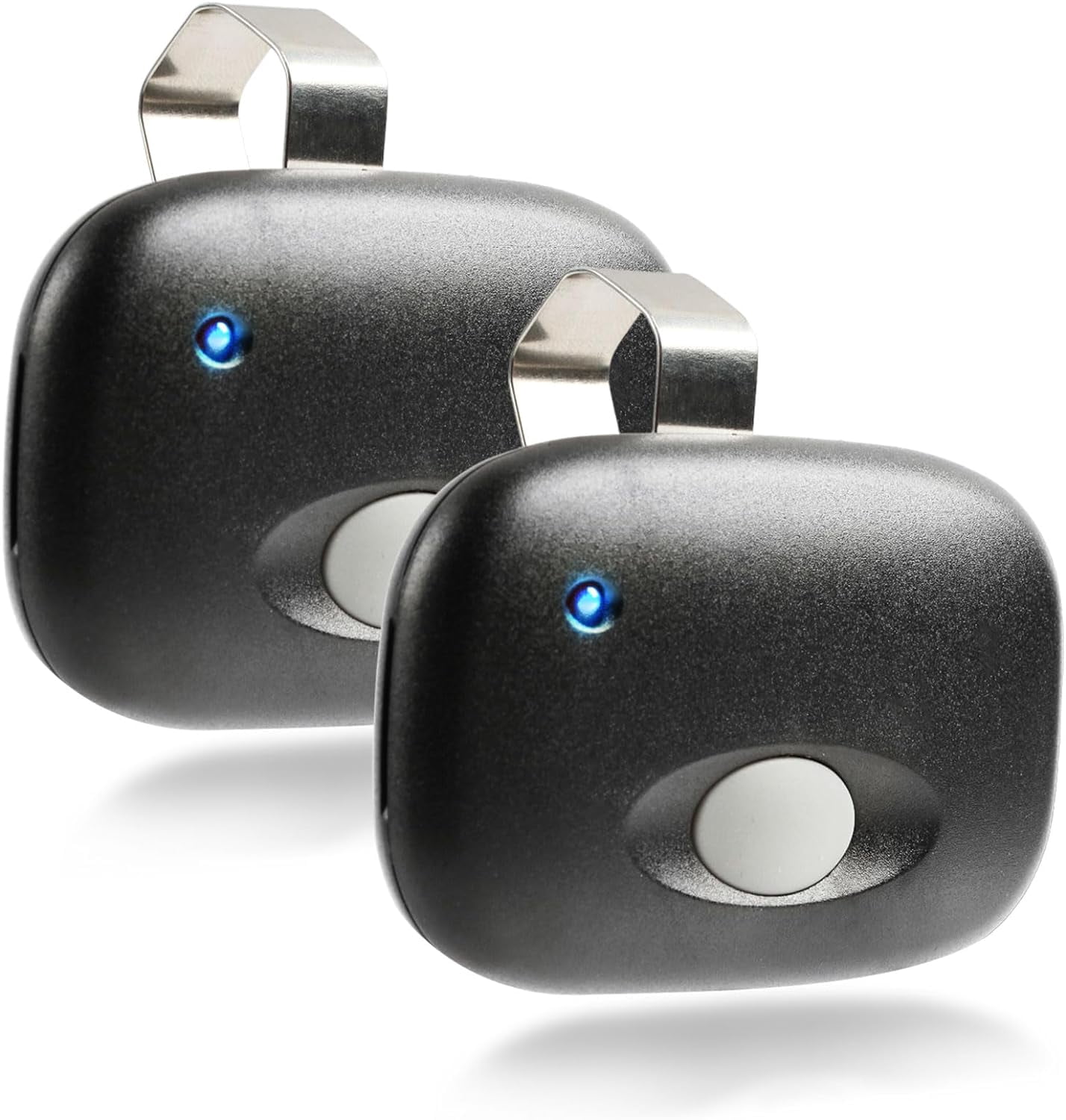 2 Garage Door Remotes for Linear Megacode MCT-11 DNT00090 (1-btn ...