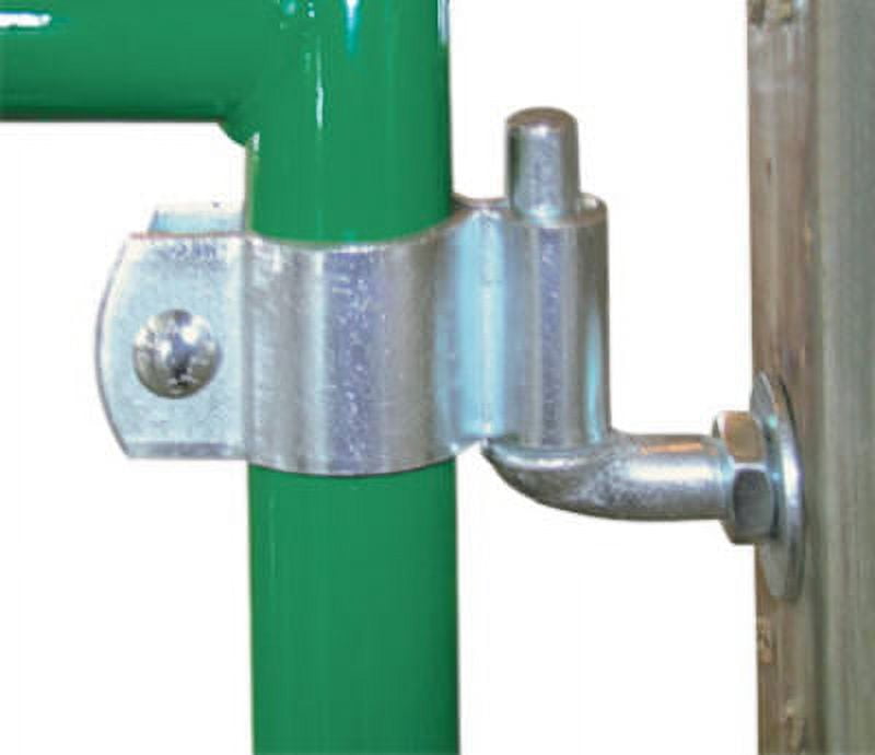 2" Gate Hinge Kit Fits Gates With 2" O.D. Round Tube, Each - Walmart.com